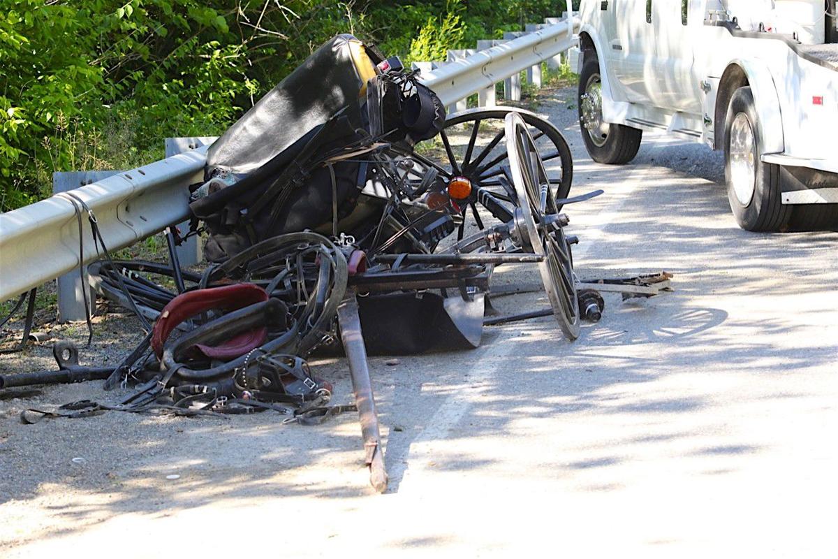 Two separate buggy crashes send four to the hospital | Local News ...