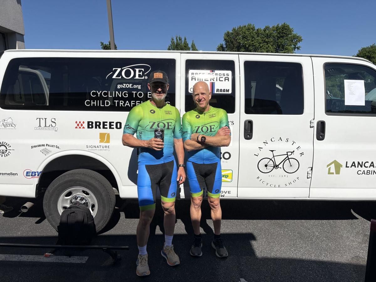 : Local cyclists ‘Race Across America’ to raise awareness for ZOE ...