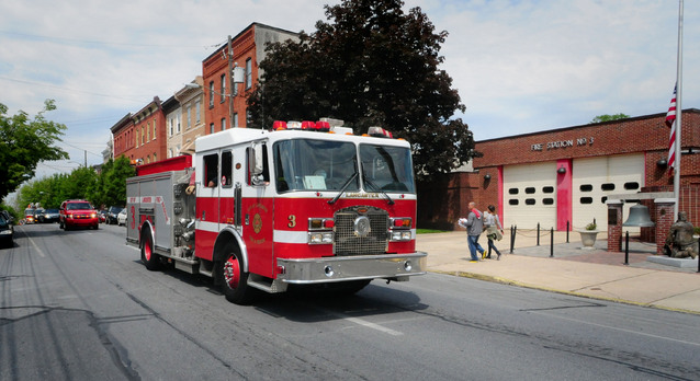 Lancaster city firefighter Lt. Andre Kelley, injured battling blaze ...
