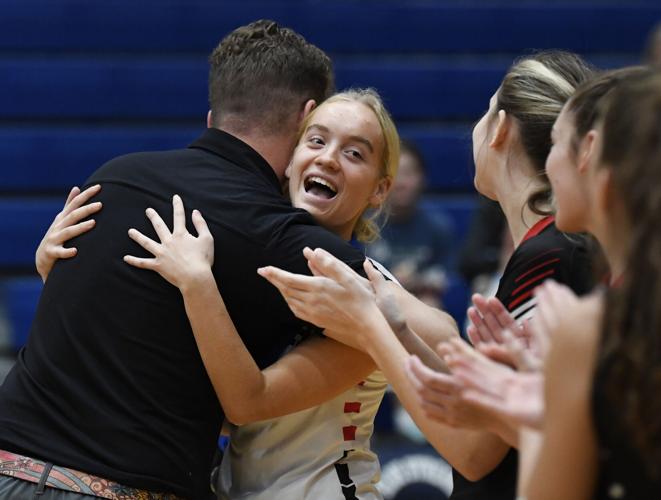 Elizabethtown vs. Hempfield - L-L League girls volleyball championship ...