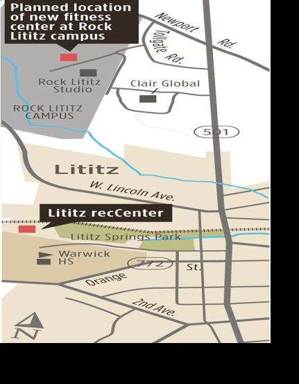 Lititz recCenter plans to operate gym on Rock Lititz campus | Local ...