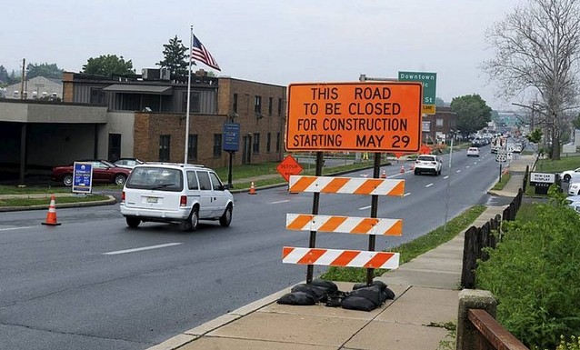Lititz Pike detours set to begin May 29 | News | lancasteronline.com