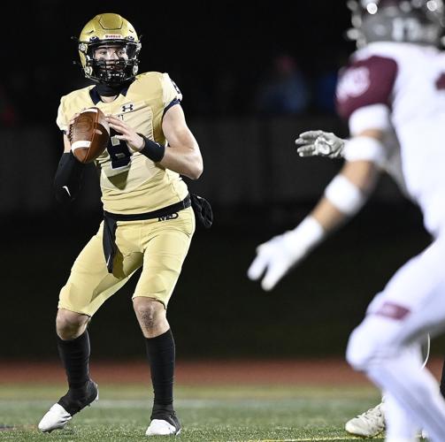 Manheim Central vs. Bishop McDevitt - District 3 Class 4A football ...