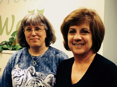 Nancy Moeller and Dawn Ruth: 'We appreciate each other ...