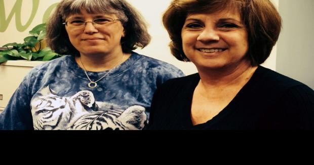 Nancy Moeller and Dawn Ruth: 'We appreciate each other ...