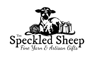 speckled logo