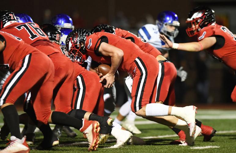 Garden Spot vs. Dover - District 3 Class 5A football playoffs [photos ...