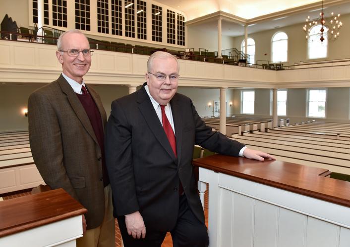 The Rev. Michael Rogers, who will retire this month, has seen his ...