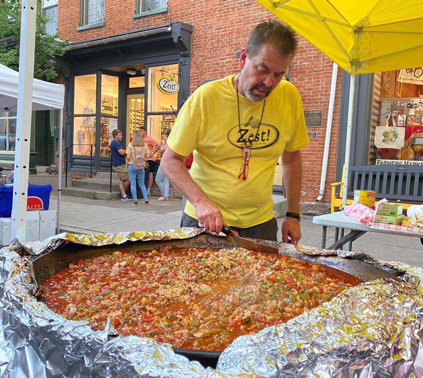 You can sip and sample at these spring food-tasting events around ...