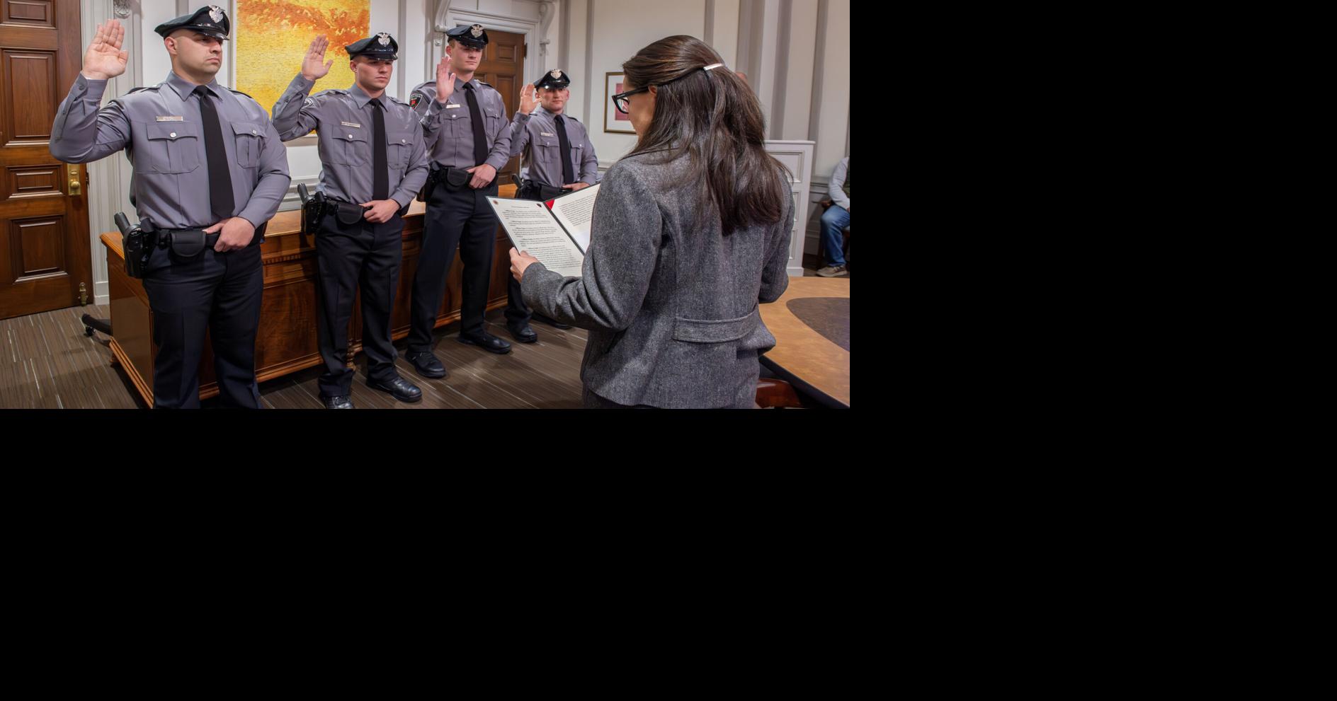 Lancaster city police department swears in 4 new officers [photos ...