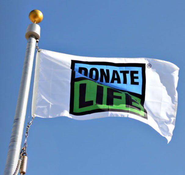 'Donate Life' flag to mark organ donations at LGH | Local News ...