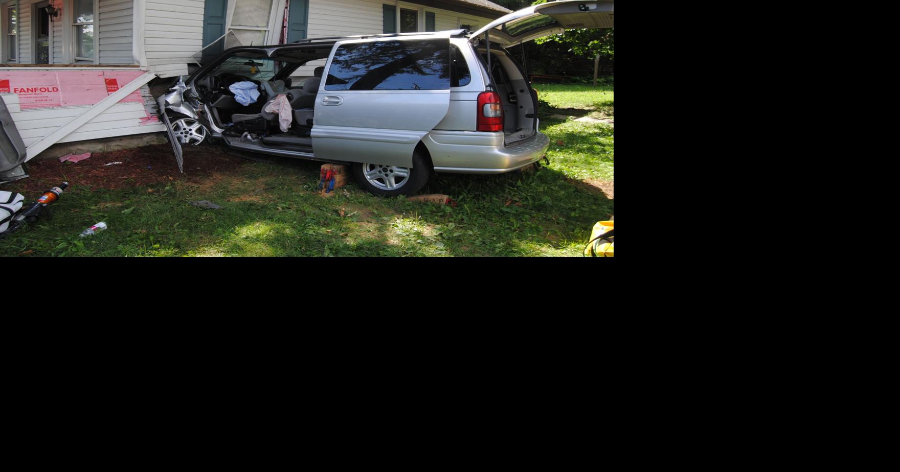 Police identify two injured Friday when minivan hit house in Salisbury ...