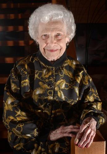 She's looking back at a 100-year life | News | lancasteronline.com