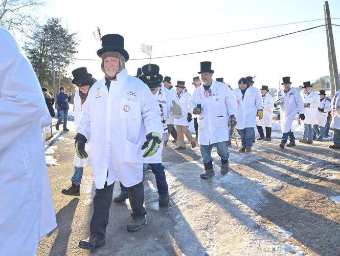 Octoraro Orphie makes his Groundhog Day 2026 prognostication [photos ...
