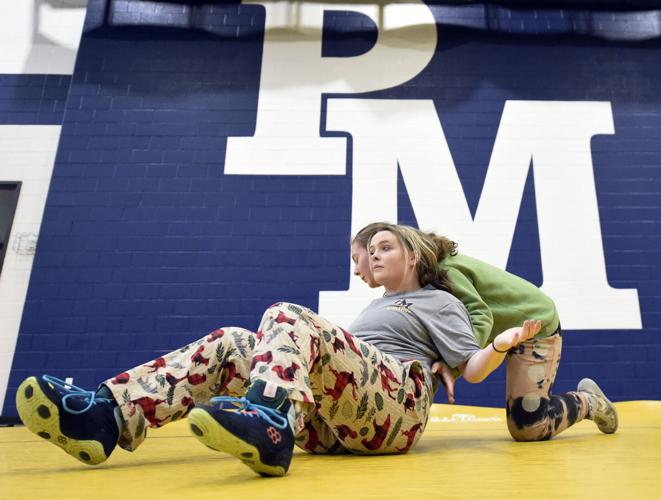 Trinity Mowery - Penn Manor wrestling [photos] | | lancasteronline.com