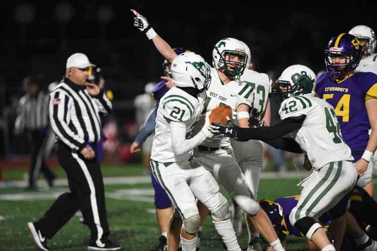 Lancaster Catholic vs. West Perry - District 3 Class 3A football ...