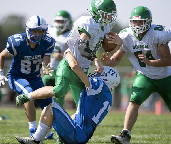 Donegal vs. Elizabethtown - L-L League Week 1 football [photos] | High ...