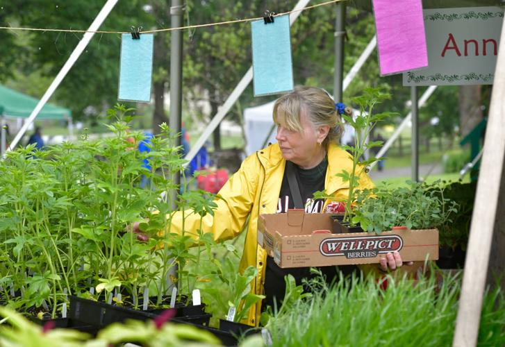 Gardeners flock to Landis Valley Village and Farm Museum for annual ...