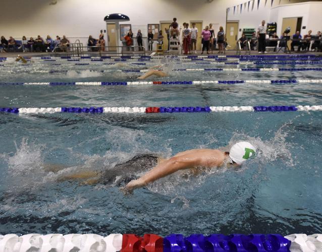 Lancaster Catholic vs. Lampeter-Strasburg - L-L League swimming [photos ...
