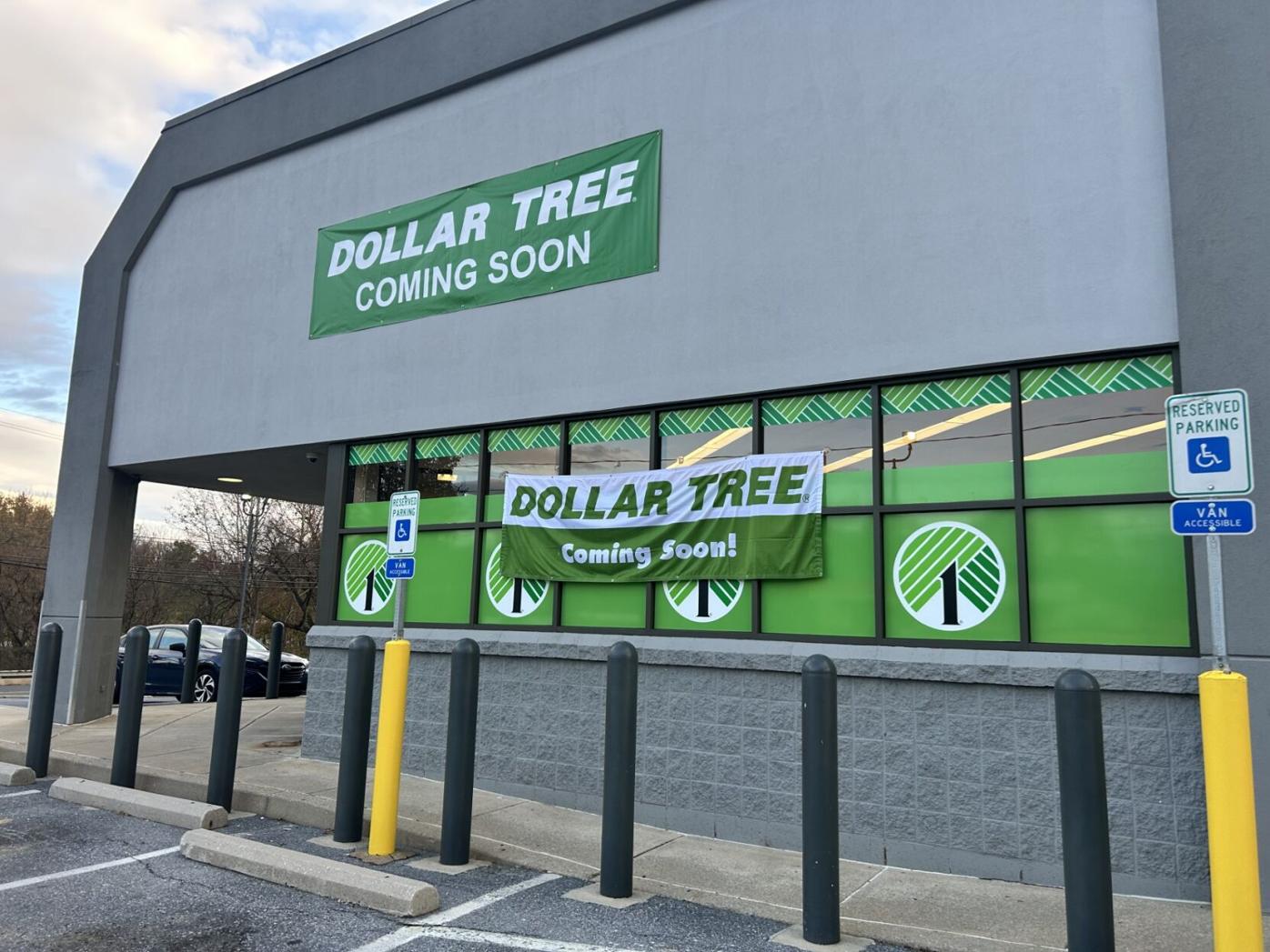 on the dollar tree