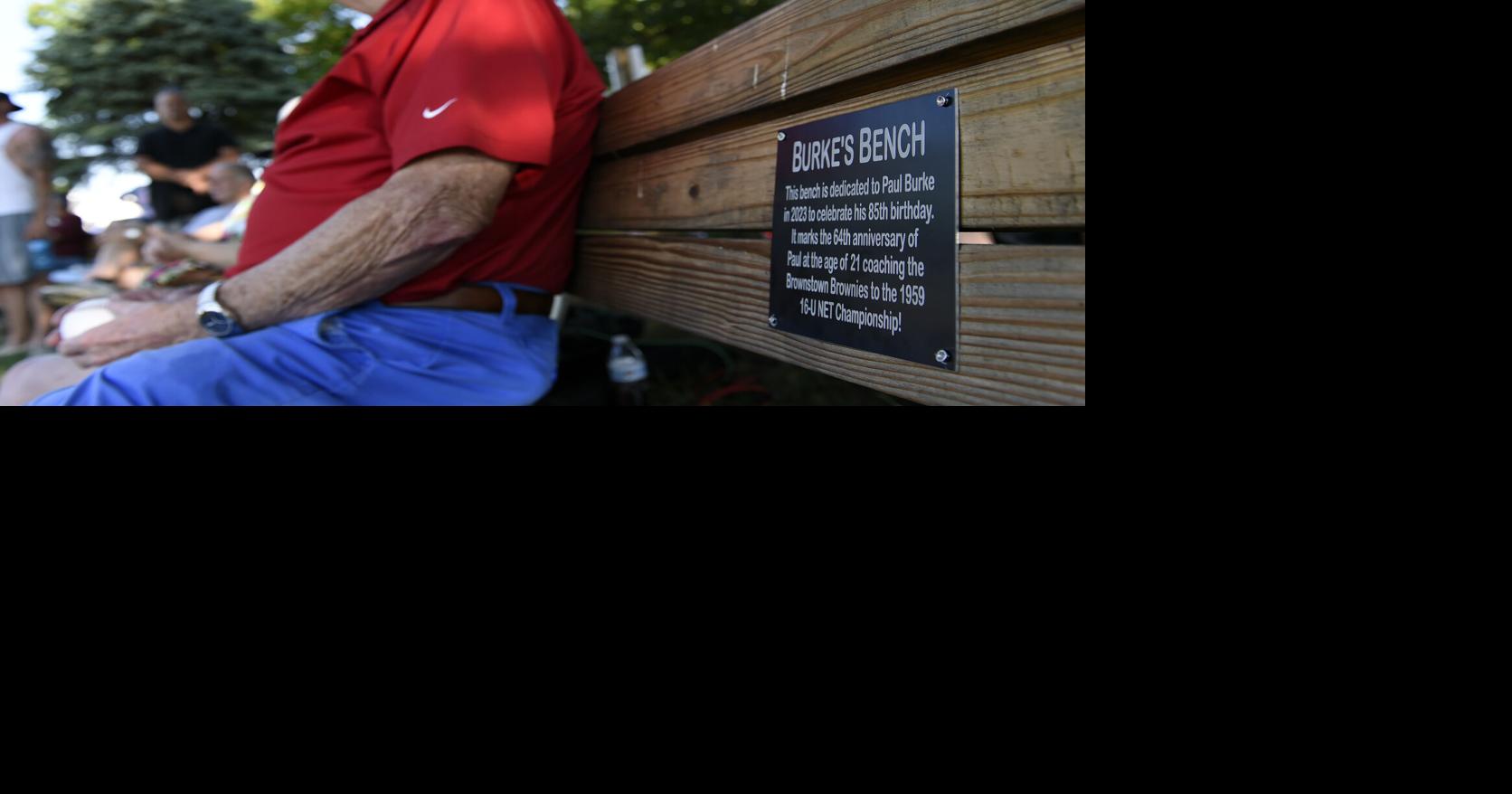 At this year's LNP Tournament, ballpark bench dedicated to longtime fan ...