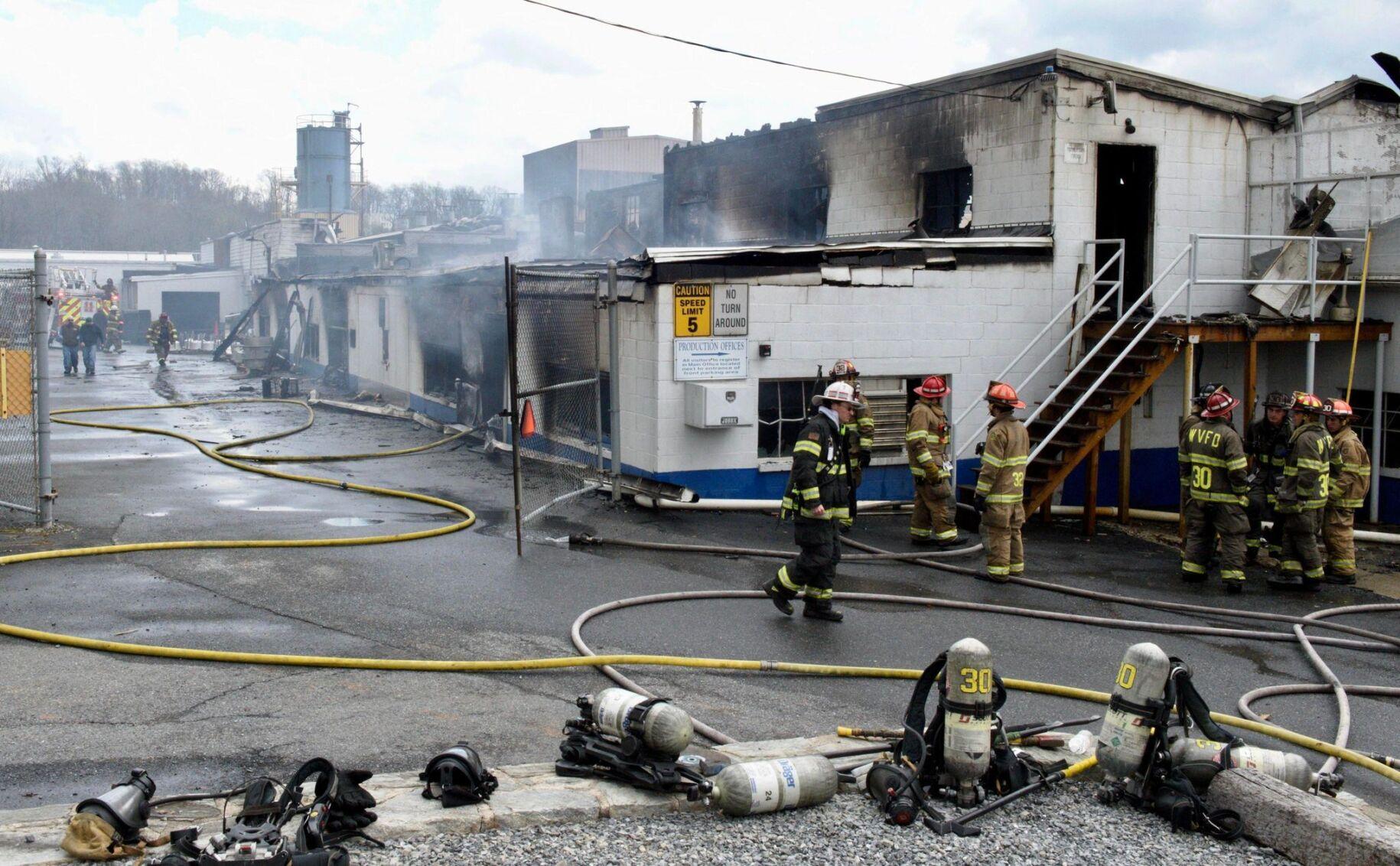 Fire damages East Cocalico Township aluminum foundry | Local News ...