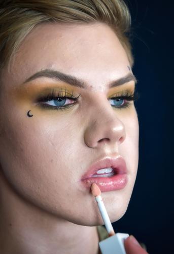 Millersville teen Trevor Barrett wants to use makeup artistry, massive ...