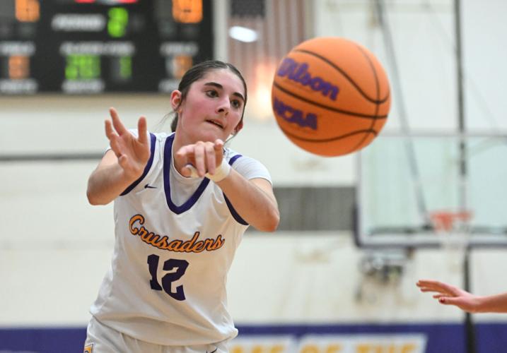Lancaster Catholic vs. Northern Lebanon - L-L League girls basketball ...