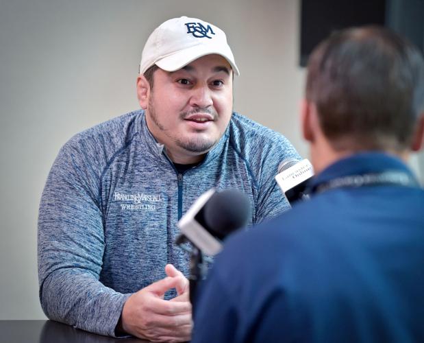 F&M's Steve Borja talks about his wrestling journey in 'Inspirational ...