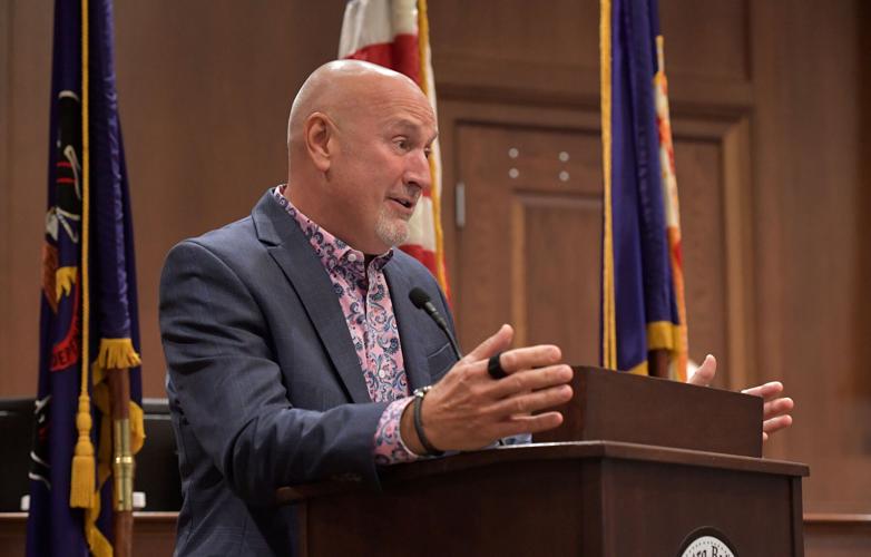 Portrait of Nelson Polite Sr. unveiled in Lancaster city council ...