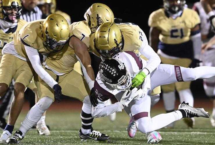 Manheim Central vs. Bishop McDevitt - District 3 Class 4A football ...