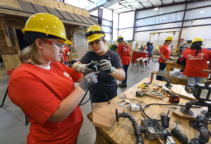 Girls Construction Camp at ABC in Mt. Joy [photos] | Local News ...