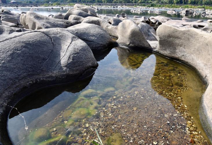 pothole formation river