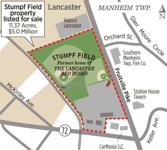 80-year-old Stumpf Field on Fruitville Pike, once a hub for local ...