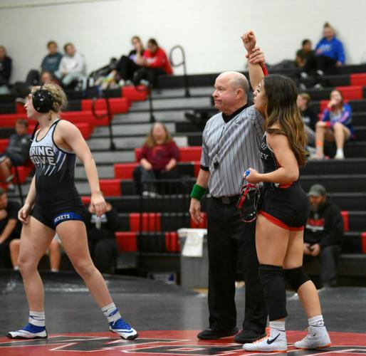 McCaskey vs. Spring Grove - L-L League girls wrestling [photos] | High ...