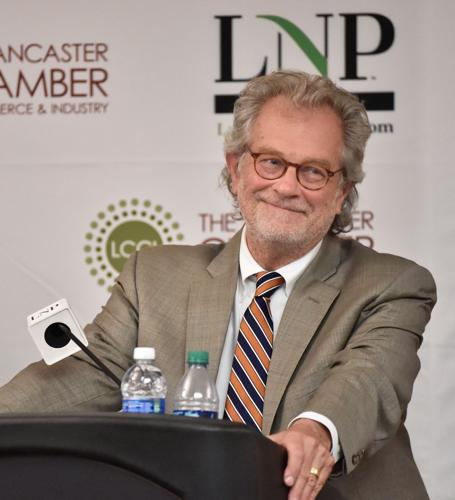 State Senate candidates Scott Martin, Greg Paulson talk pipeline ...