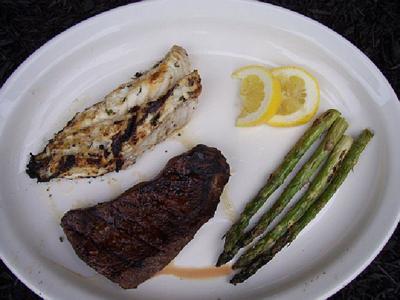 Monkfish: The lobster impostor performs well on the grill | Recipes ...