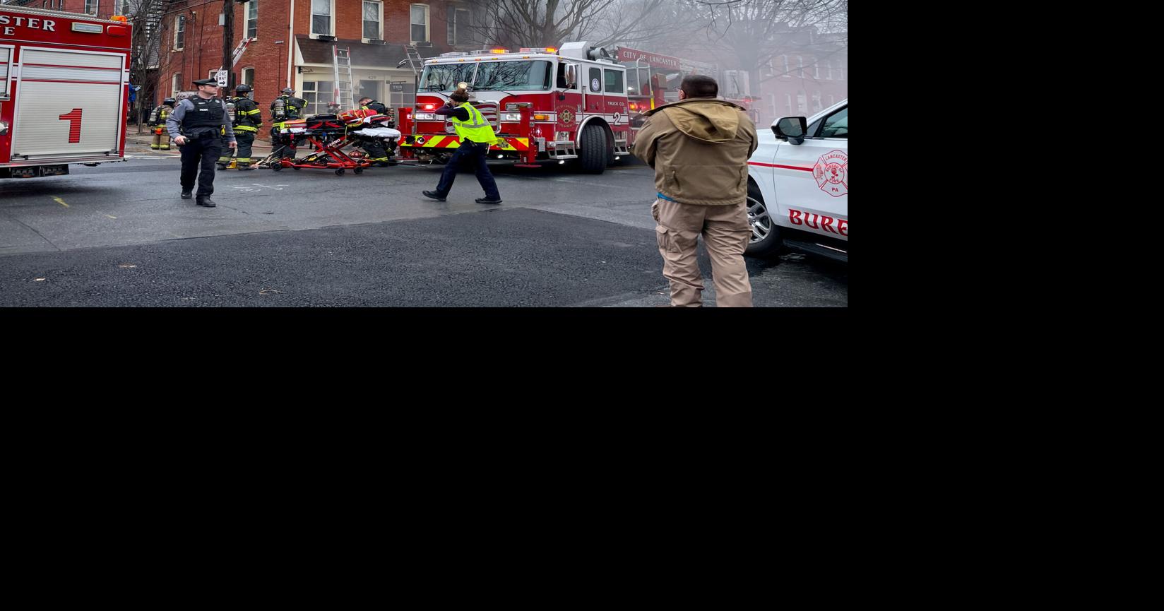 Teen who died in Lancaster city fire Saturday identified [update ...