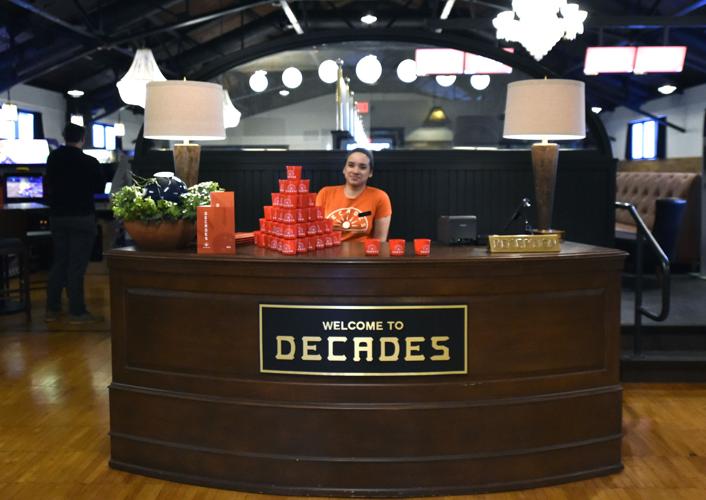 Decades: Arcade, bar, restaurant and bowling alley [photos ...