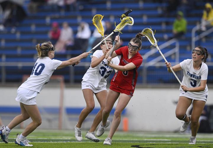 Hempfield vs. Manheim Township - L-L League girls lacrosse championship ...