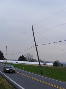 PPL to-do list: Repair leaning utility pole | Opinion | lancasteronline.com