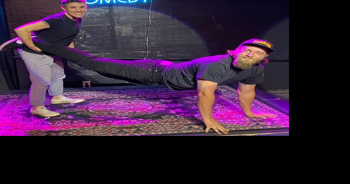 POV Comedy bringing NYC comedian Steven Rogers to Phantom Power on ...