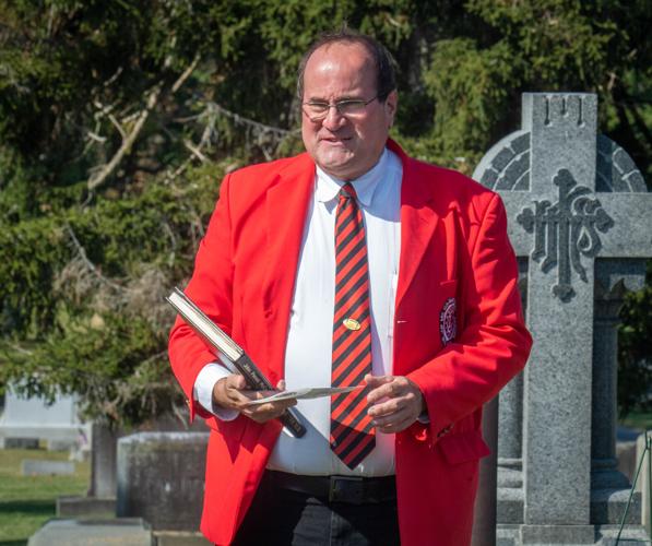 J.P. McCaskey remembered on 185th anniversary of his birth [photos ...