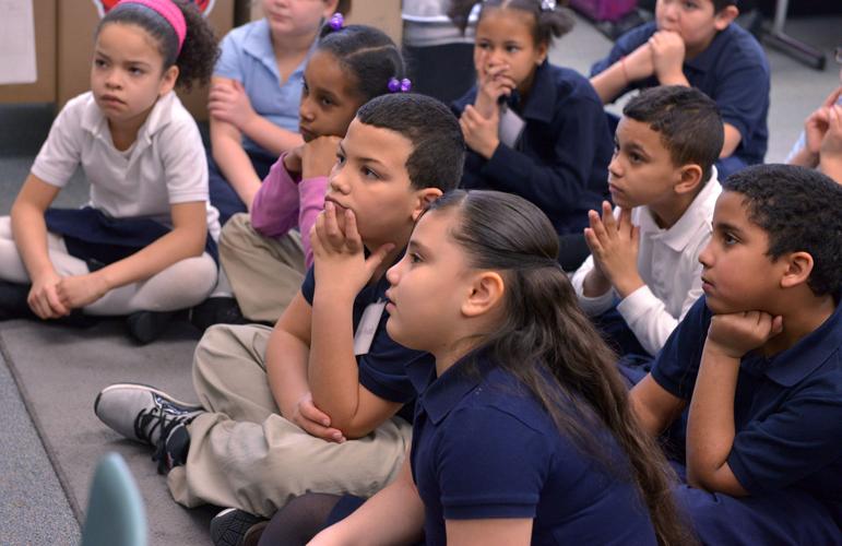 First Lady, Frances Wolf, spreads message of fair funding on visit to ...