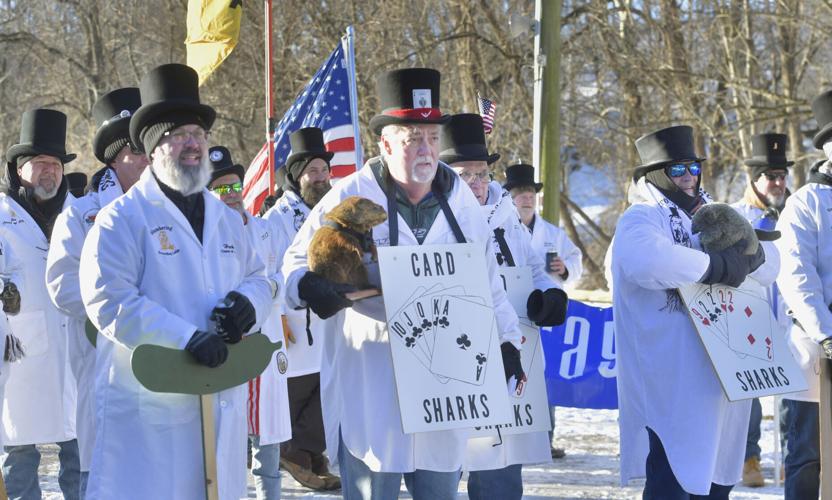 Octoraro Orphie makes his Groundhog Day 2026 prognostication [photos ...