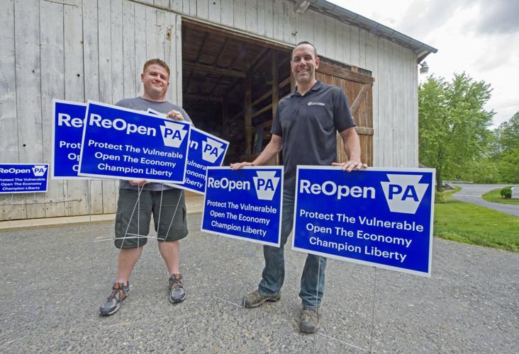 Signs of the times: Lancaster County brothers-in-law are making ...