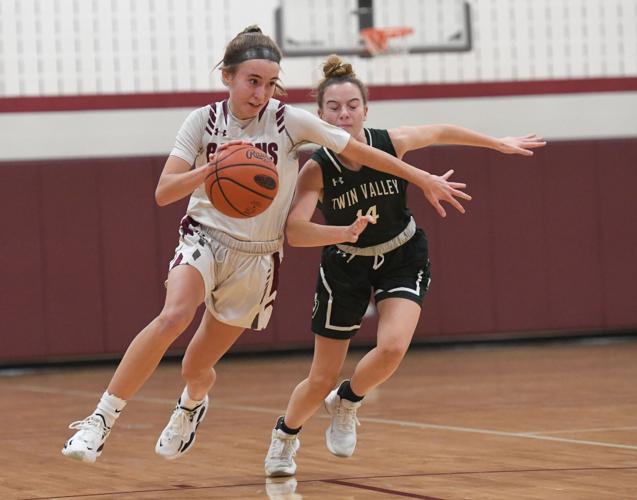 Twin Valley girls stun Manheim Central, beat Barons on Anna Kaplan's OT ...