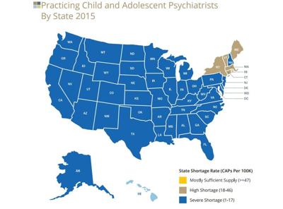 Report: Shortage of mental health care professionals, already severe ...