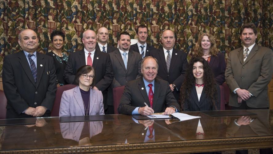 Millersville signs action plan for carbon neutrality | Local News ...