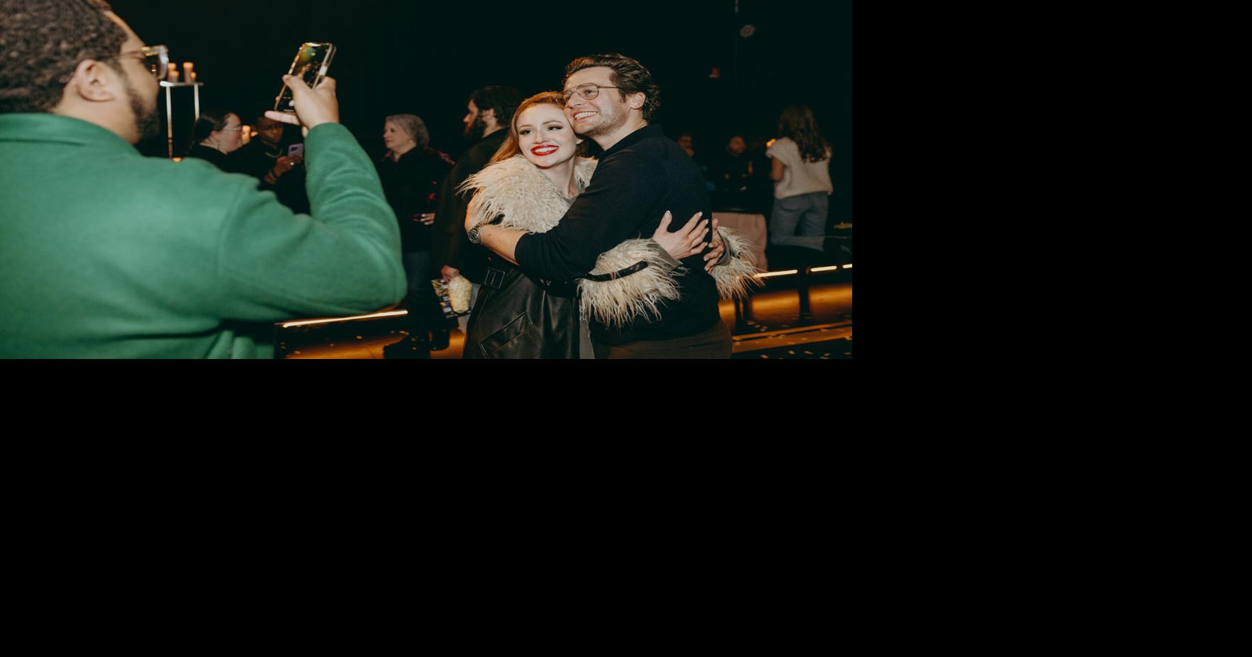 Jonathan Groff visited Prima Theatre over Thanksgiving weekend [photos ...